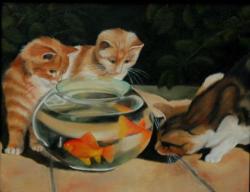 Erin Roy Paintings in Bears and Buds Teddy Bear Magazine