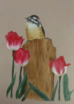 Erin Roy Paintings in Bears and Buds Teddy Bear Magazine