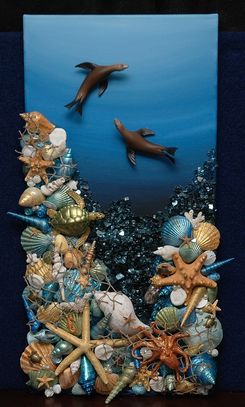 Erin Roy Paintings in Bears and Buds Teddy Bear Magazine