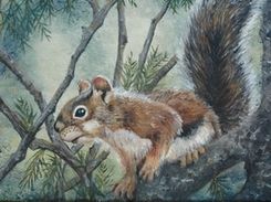 Erin Roy Paintings in Bears and Buds Teddy Bear Magazine