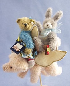 Deb Canhan Designs on Bears and Buds Teddy Bear Magazine