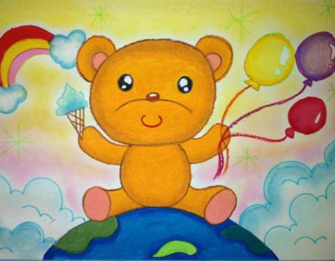 International Teddy Bear Painting Competition by Teddy Bear Workshop
