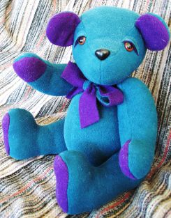 Repurposed Contest Winners 2 Terry Michaud on Bearsandbuds Teddy Bear ...