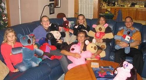 Repurpsed Contest Winners Terry Michaud on Bearsandbuds Teddy Bear Magazine