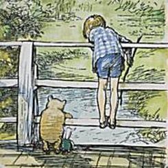 Classic Pooh or Disney Pooh by The Michauds for BearsandBuds