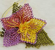 Berta Teaches Oya Lace